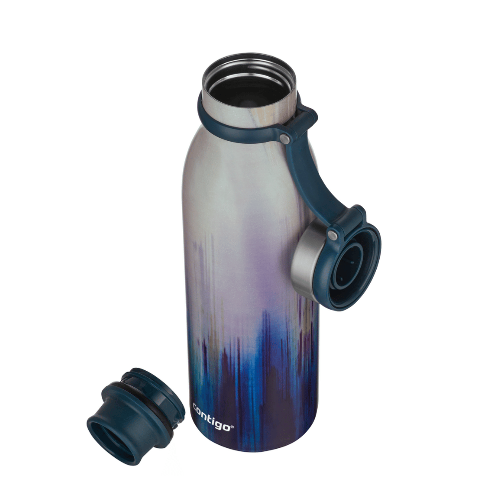 BOTELLA CONTIGO COUTURE MATTERHORN 2.0 20OZ STAINLESS STEEL TRANSLUCENT ...